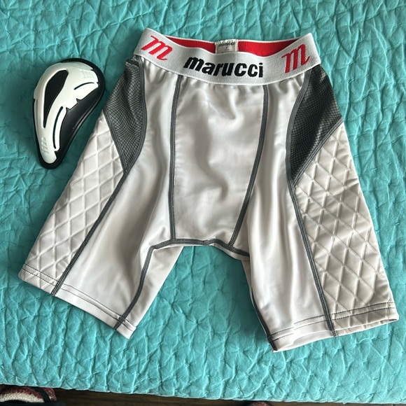 Marucci | Bottoms | Marucci Padded Sliding Short | Poshmark